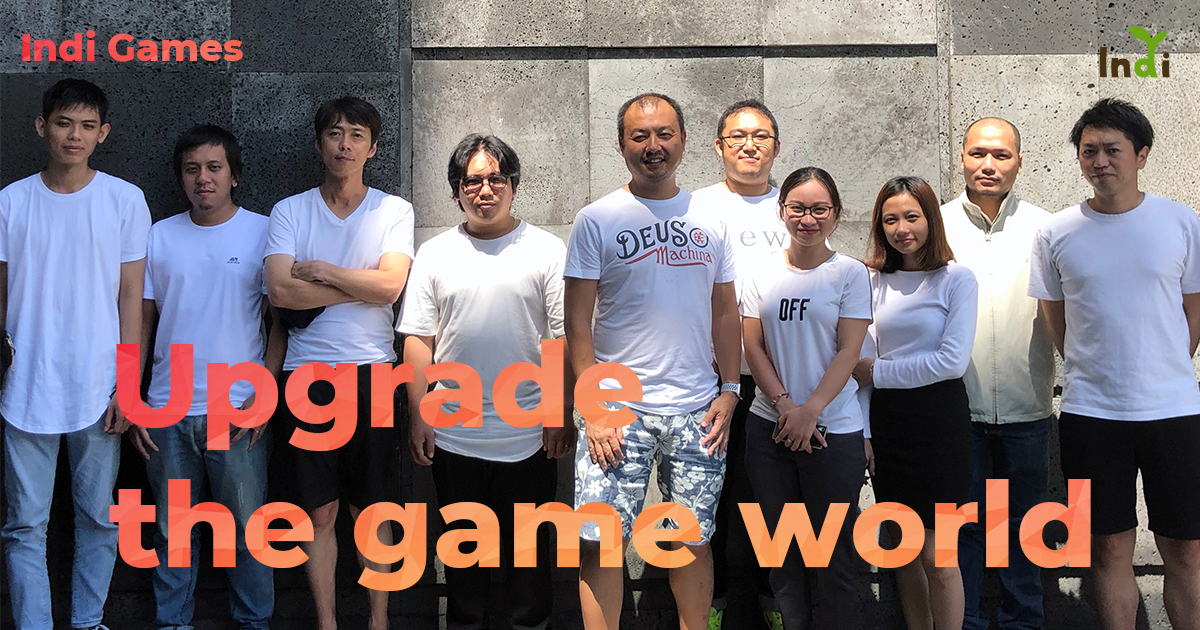 indigames – Upgrade the game world